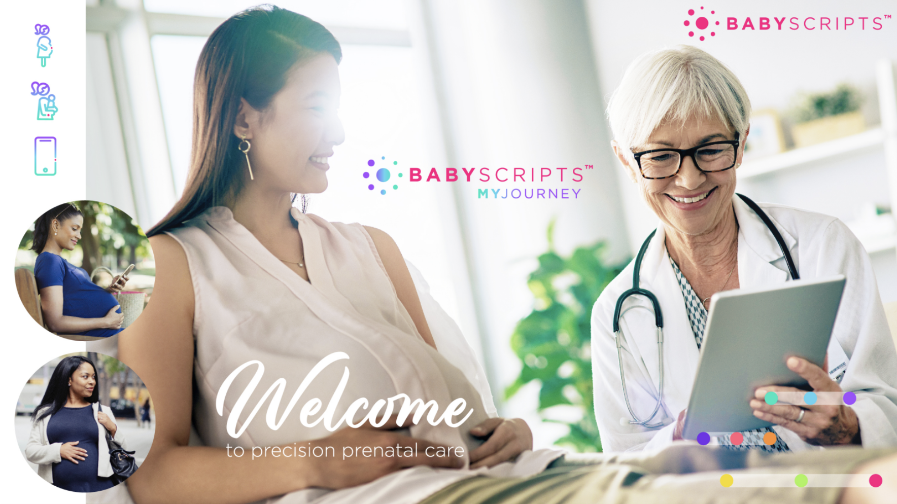 Welcome to the world, Babyscripts myJourney!